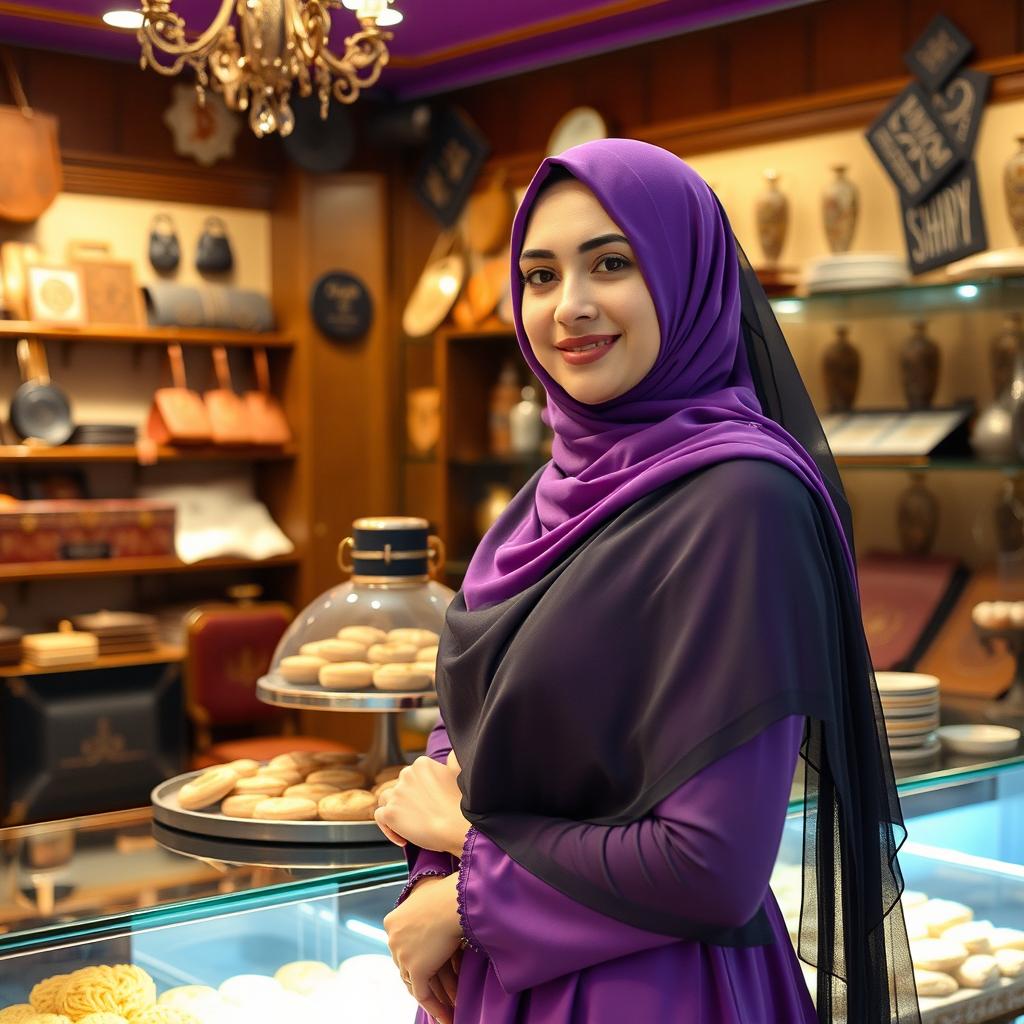 Meet Mahdiyeh: The Artistic Soul Behind a Luxurious Pastry Shop