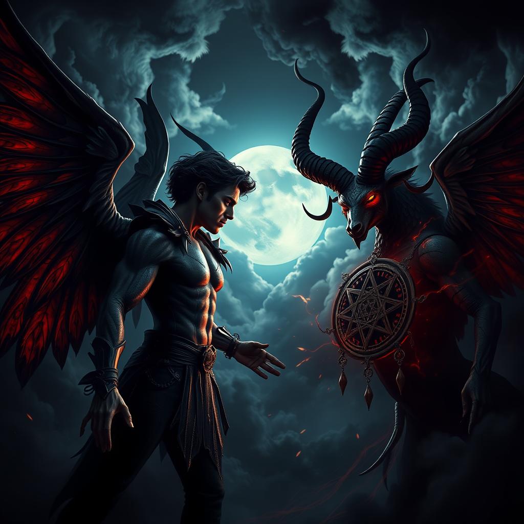 Epic Confrontations: Lucifer vs Baphomet & Satan in Gothic Battles