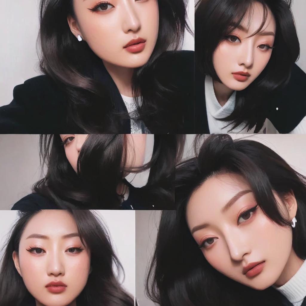 Confident Style: Animated Cartoon Featuring Bold Women