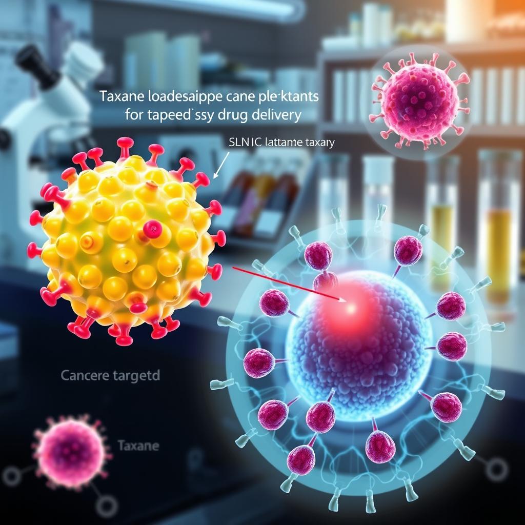 Innovative Taxane-Loaded Solid Lipid Nanoparticles for Targeted Cancer ...