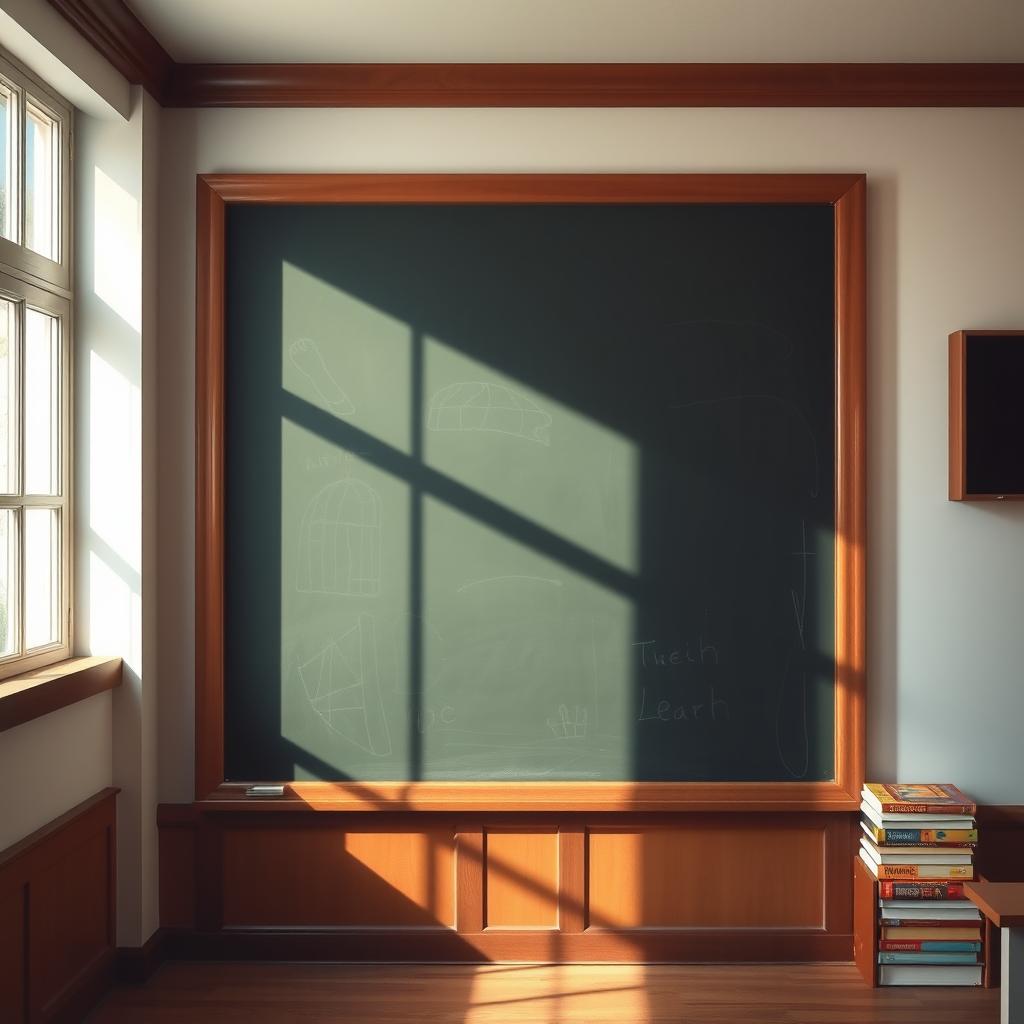 Cozy Classroom & Portrait: Embracing Tranquility and Beauty