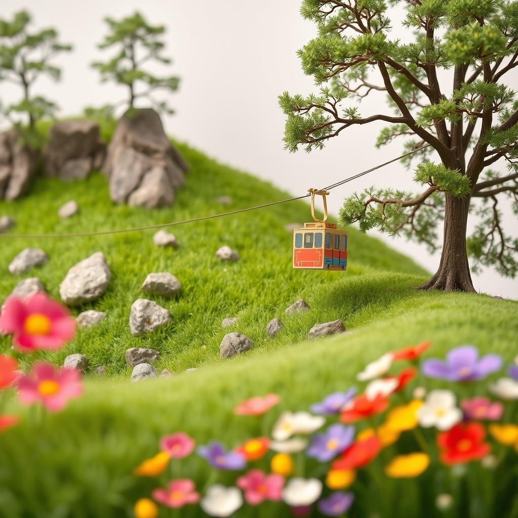 Charming Cardboard Cable Car Model | Fun Science Project Presentation