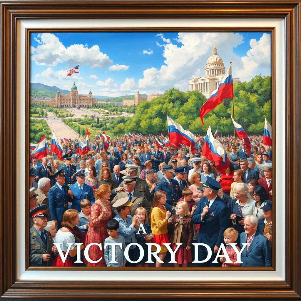 Celebrate Victory Day: 80 Years of Triumph