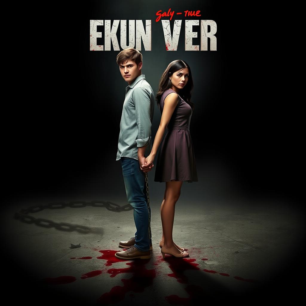 Dramatic Movie Poster: A Haunting Love Story