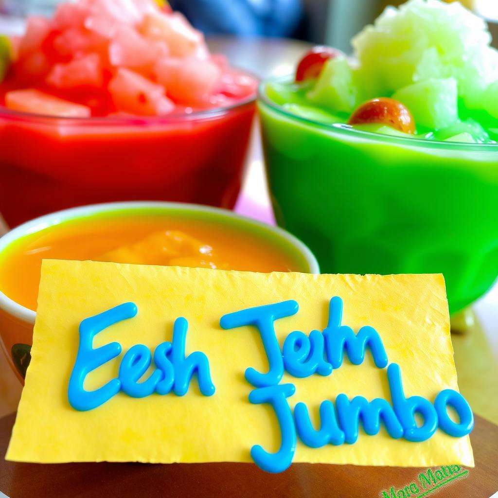 Traditional Indonesian Desserts: A Colorful Display of Es Campur and Es ...