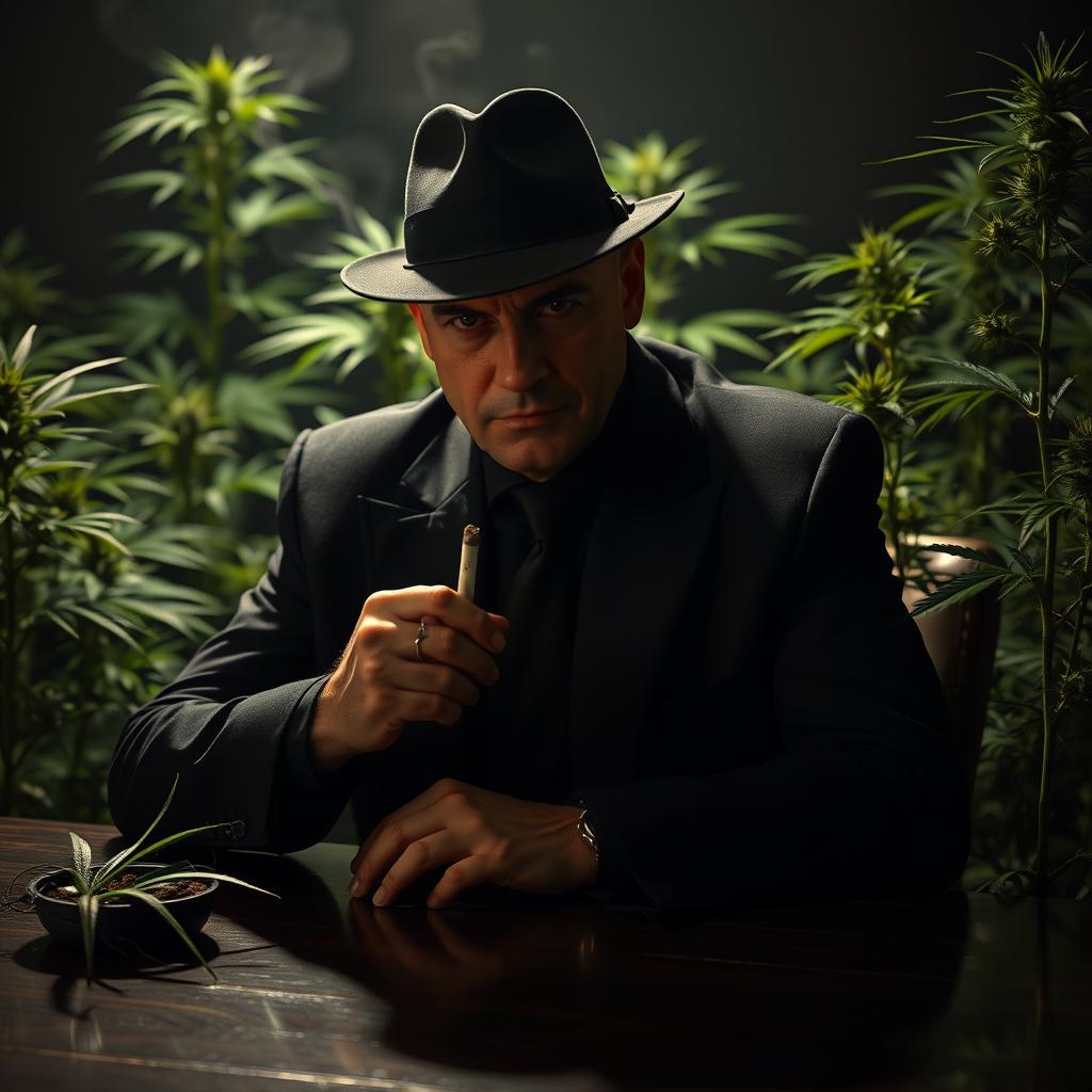 Mafia Boss Character: A Cinematic Portrait of Authority