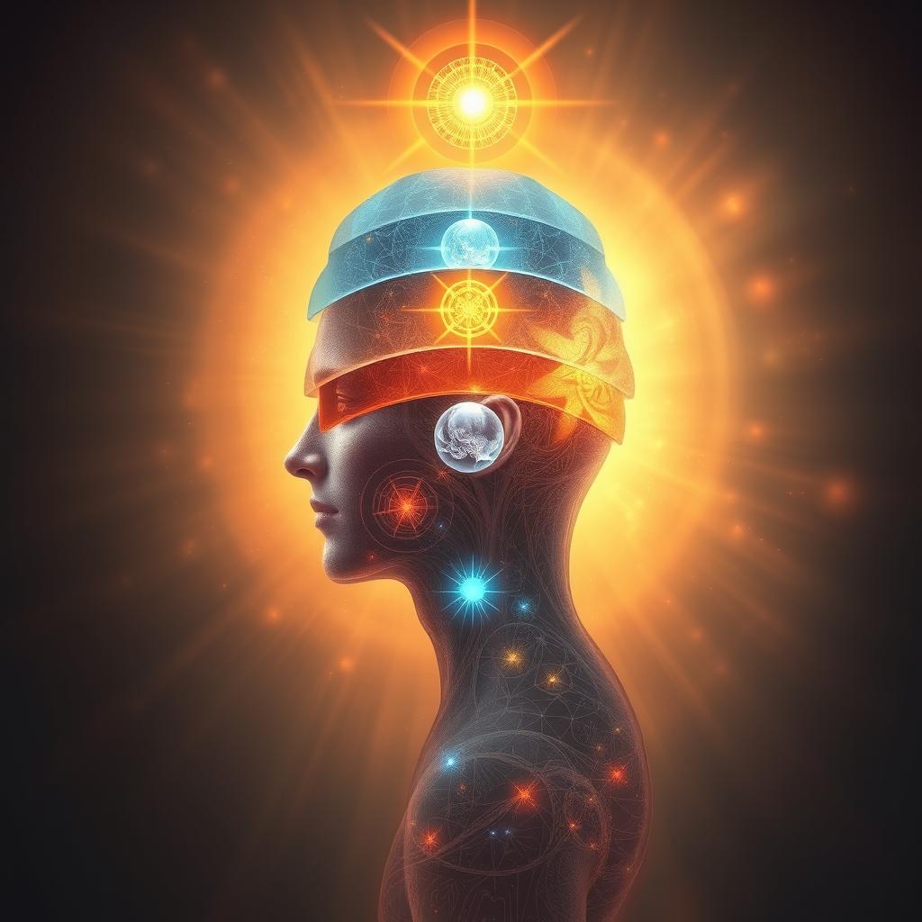 Exploring the Layers of Human Existence: An Artistic Representation