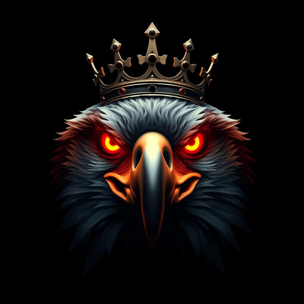 Fierce Eagle Profile Picture for YouTube Channel | Majestic Crown ...