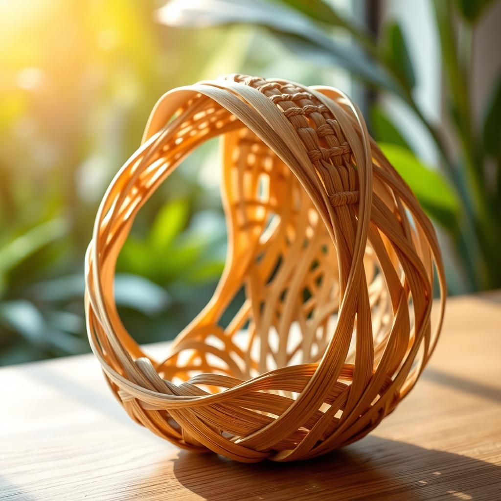 Artisanal Craft: Unique Products from Date Palm Leaves