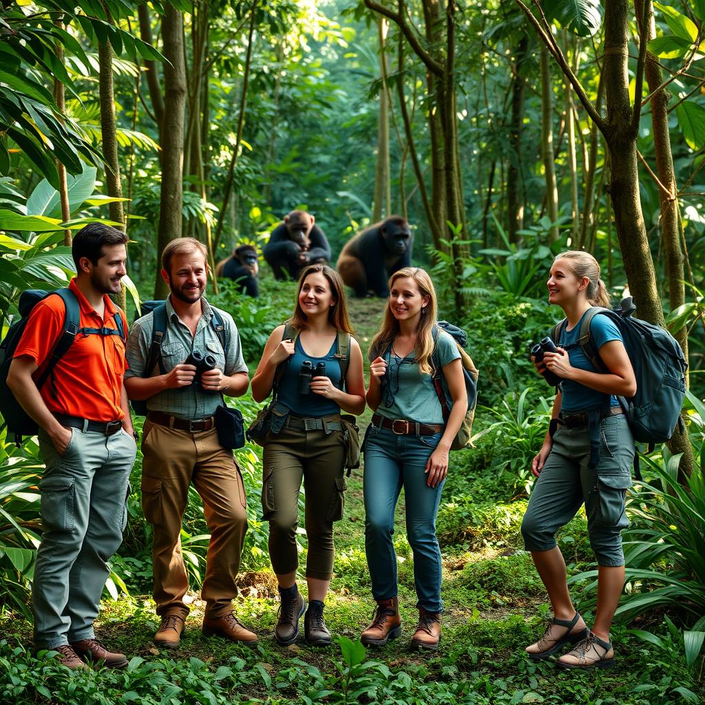 Scientists Exploring the Amazon Jungle: A Journey of Discovery