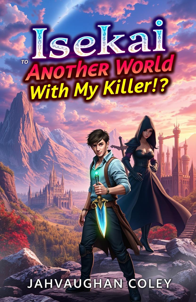 Isekai To Another World With My Killer!? | Stunning Book Cover Designs ...