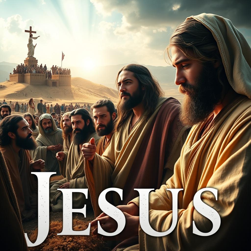 Cinematic Life of Jesus: A Journey Through Ministry and Miracles