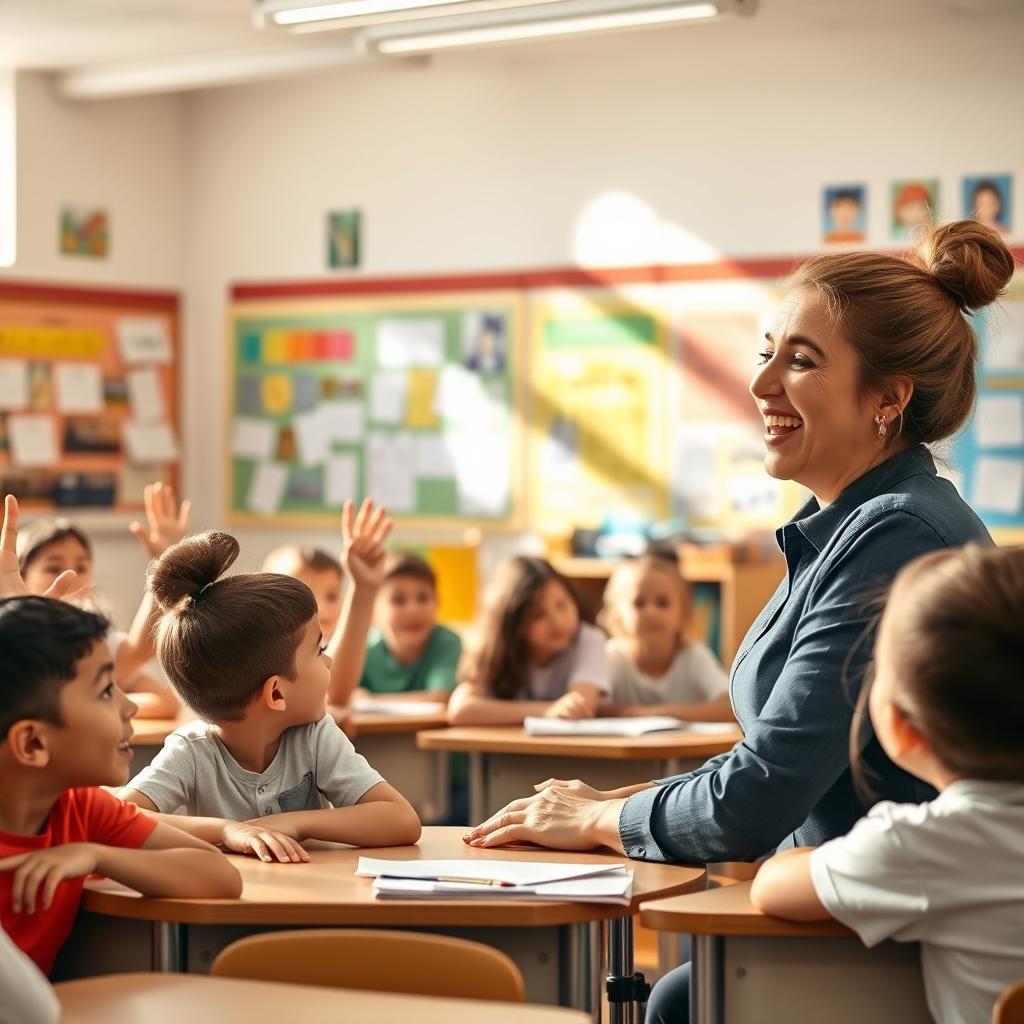 Joyful Teaching: Inspiring Learning in an Engaging Classroom