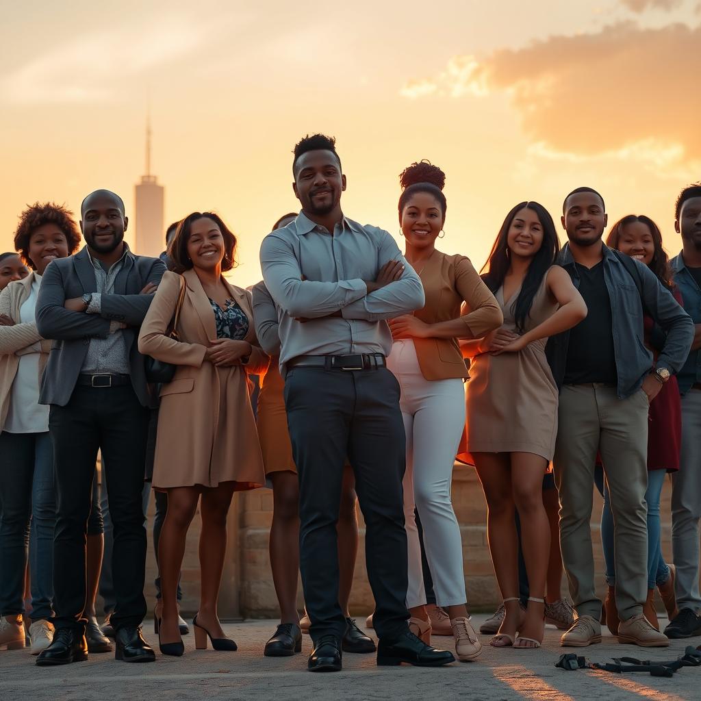 Unity in Diversity: A Portrait of Resilience and Hope