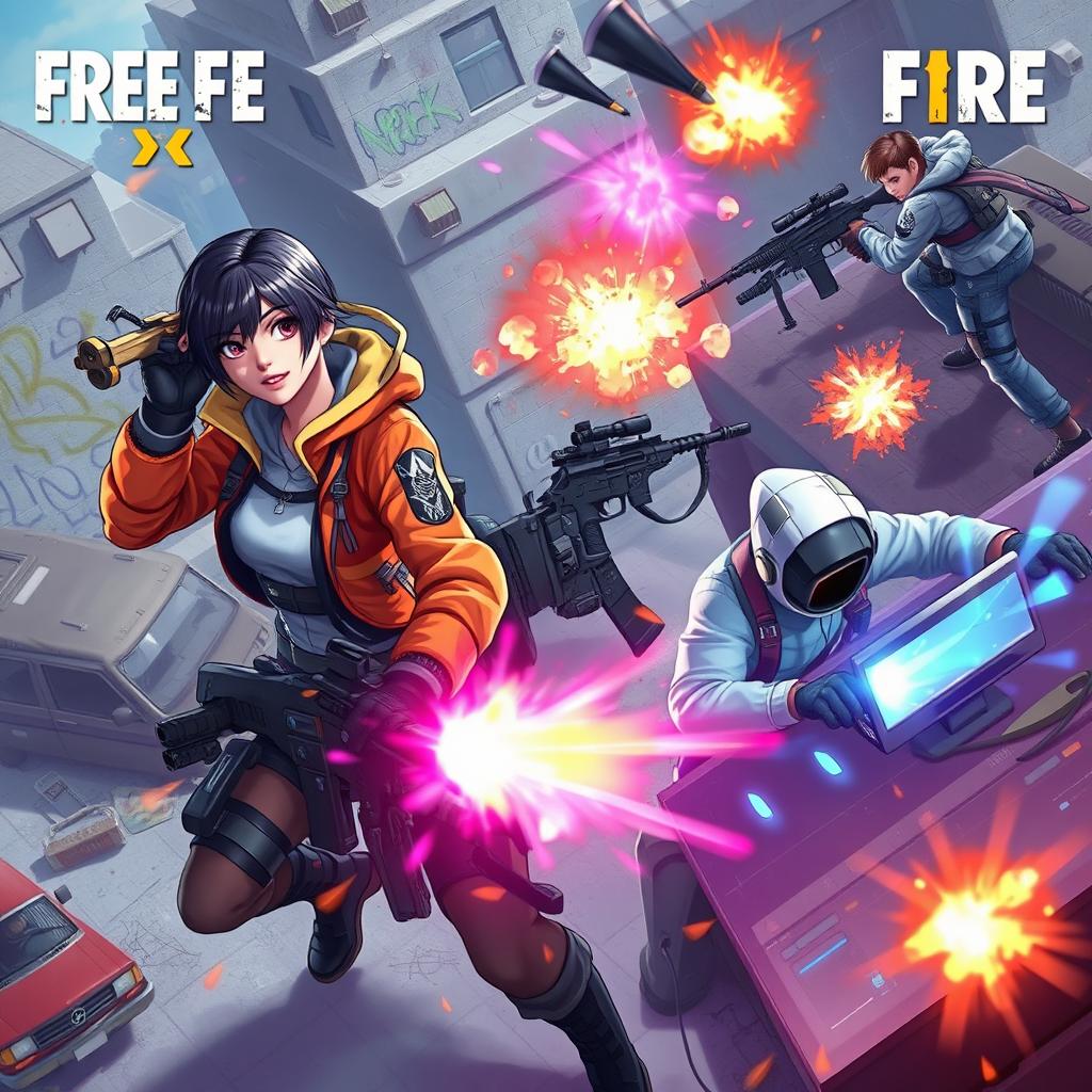 Dynamic Urban Combat in Free Fire-Style FPS | Idyllic Ideas