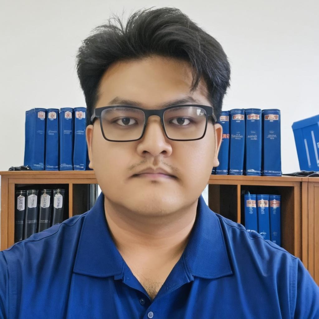 Professional Portrait of a Young Man in APM Uniform