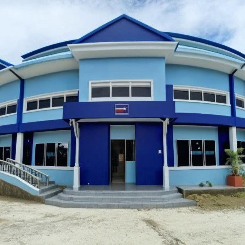 Modern Two-Story School Building Inspired by Tanjung Elementary School