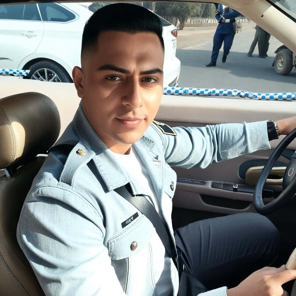 Dynamic Military Soldier Portrait | Inspiring Battlefield Imagery