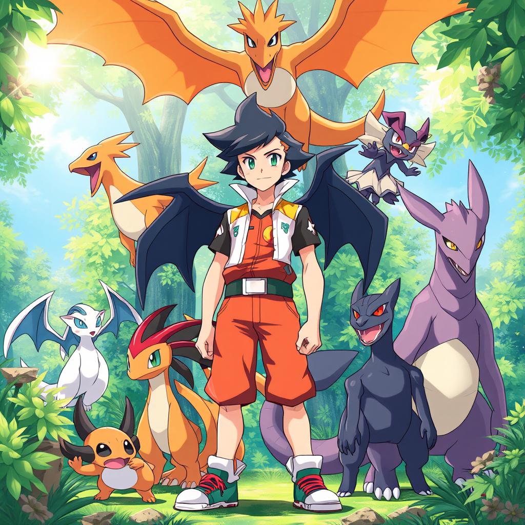 Epic Pokemon Trainer Adventures: From Forest to Modern Style