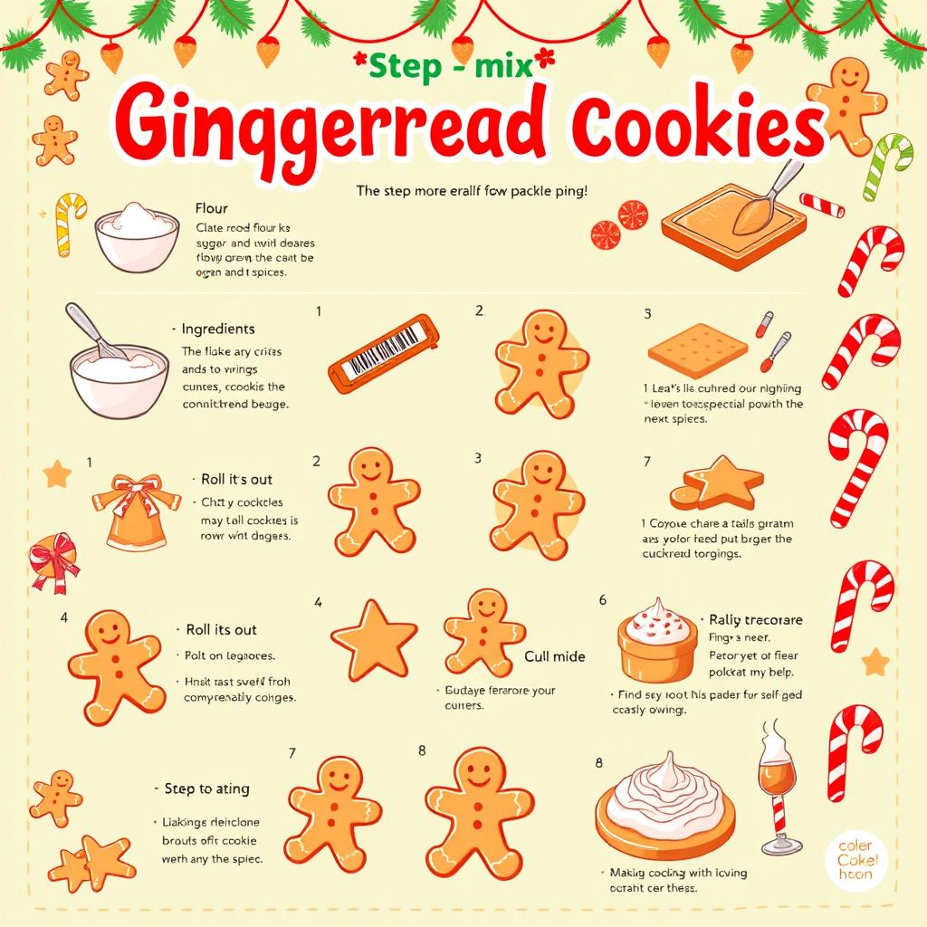 12 Steps to Perfect Gingerbread Cookies | Holiday Baking Guide