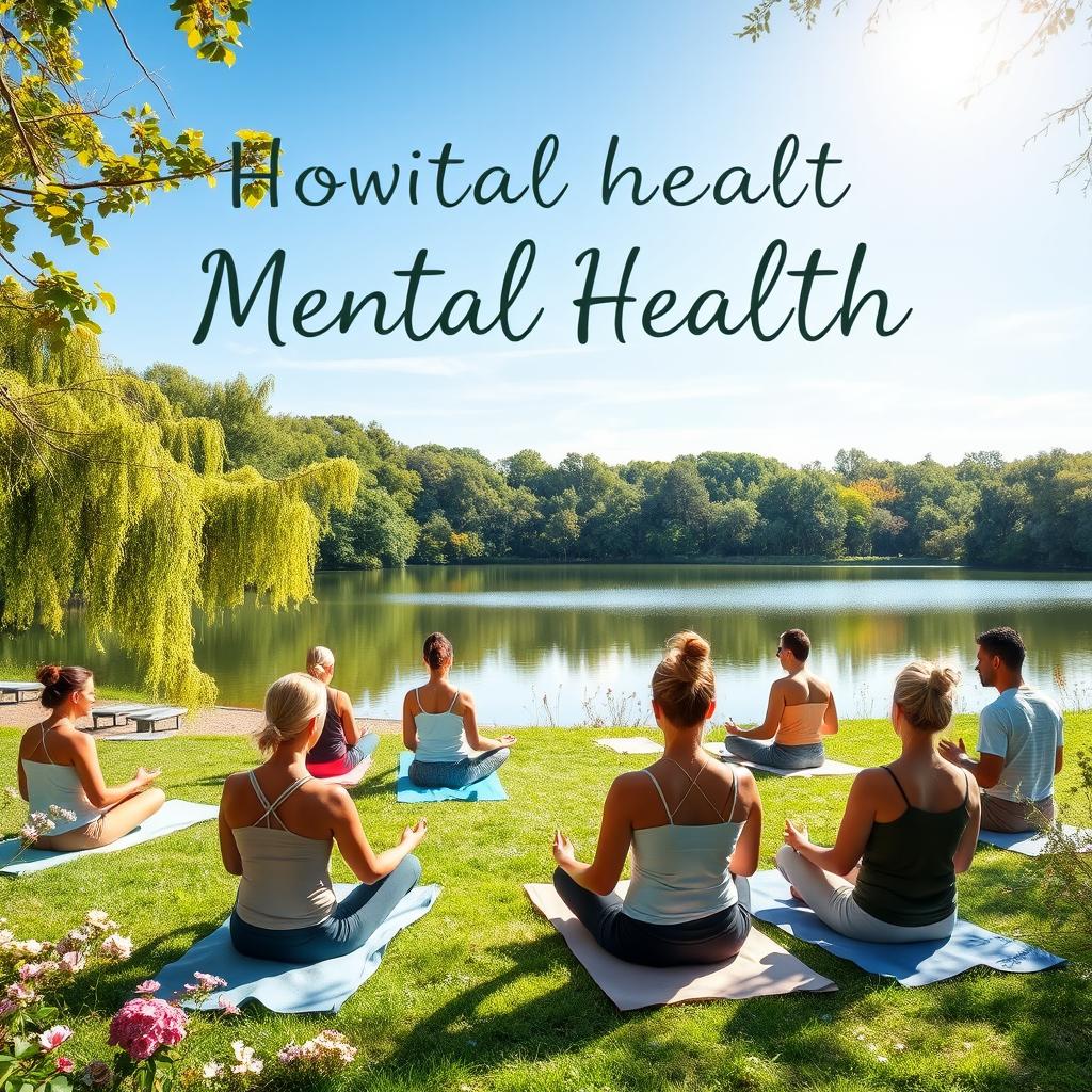 Promote Mental Health & Wellness Through Mindfulness in Nature