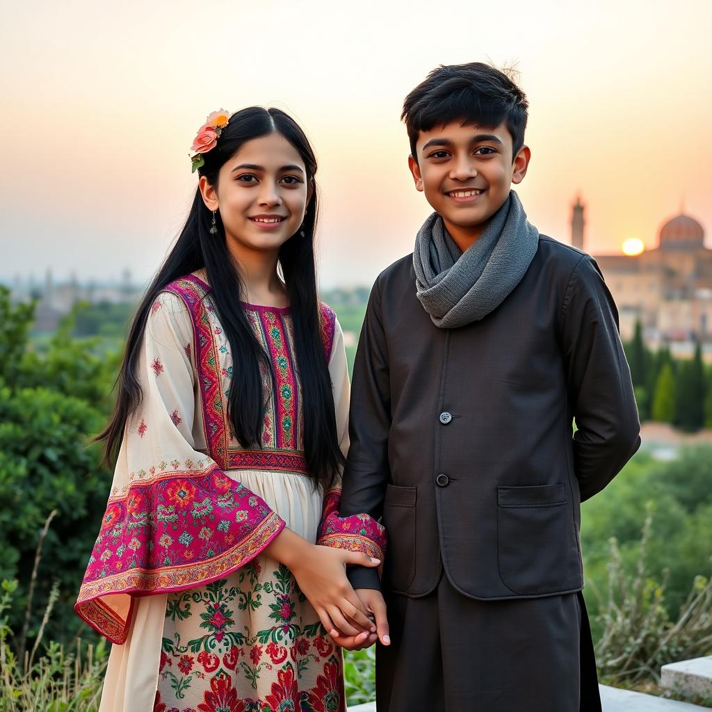 Traditional Persian Portrait: Celebrating Iranian Culture