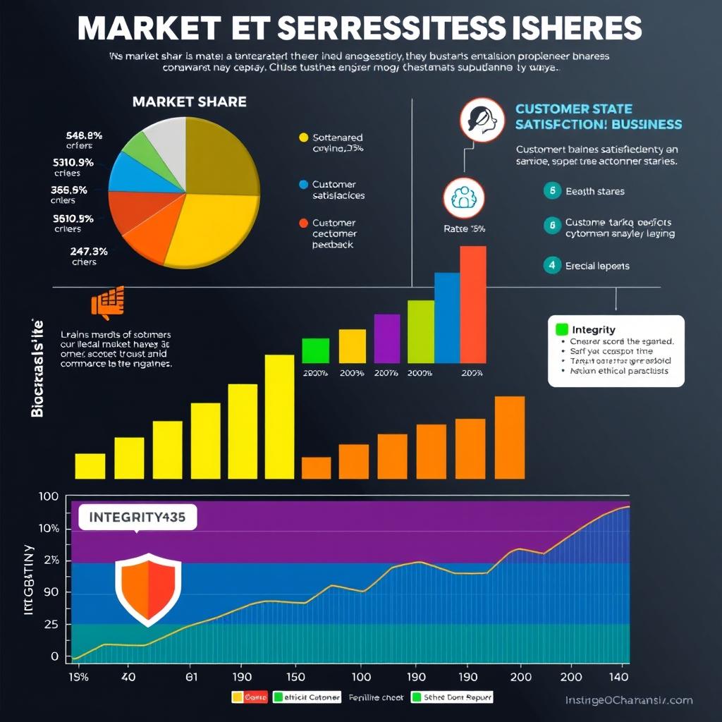 Understanding Market Share, Customer Satisfaction, and Integrity: An ...