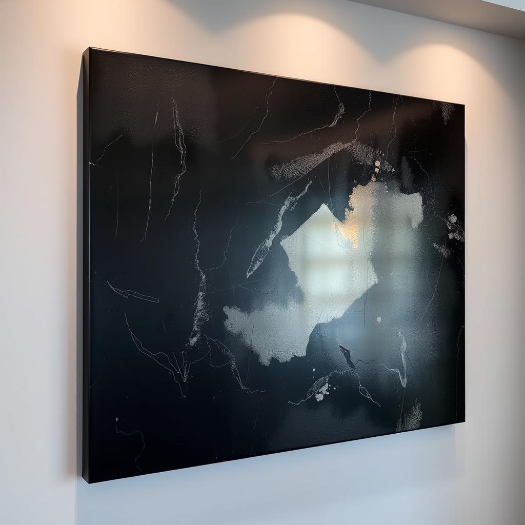 Explore a Captivating Abstract Painting - Depth & Intrigue