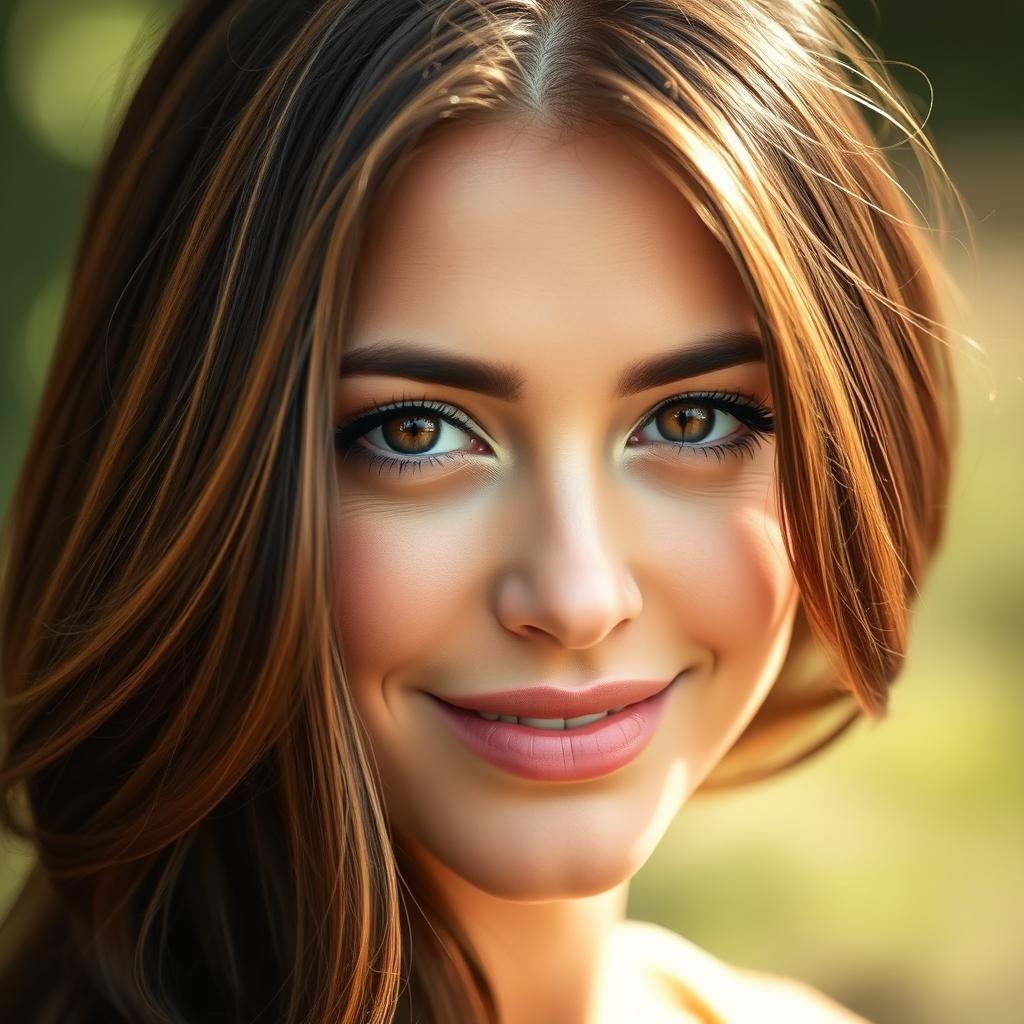 Stunning Portraits of Women with Highlighted Hair | Idyllic Ideas