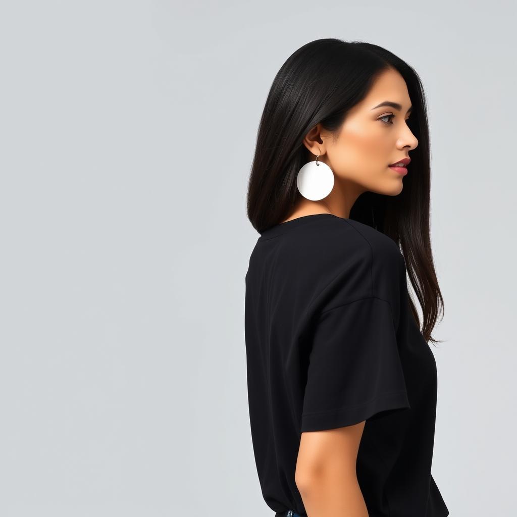 Elegant Profile Shots of a Chic Female Model | Idyllic Ideas