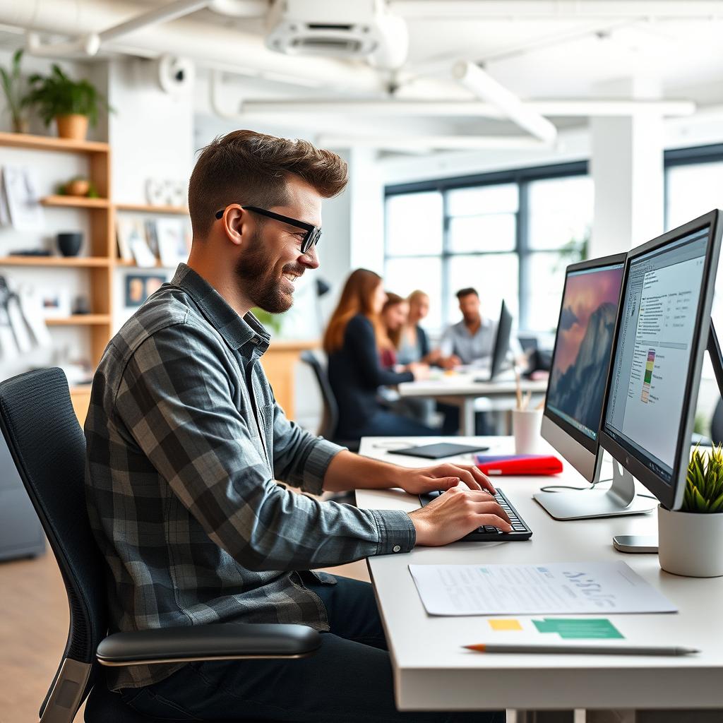 Creative Web Designer: Crafting User-Friendly Interfaces in an ...