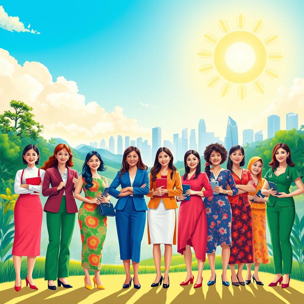 Empowered Women of the Philippines: A Vision for a Bright Future
