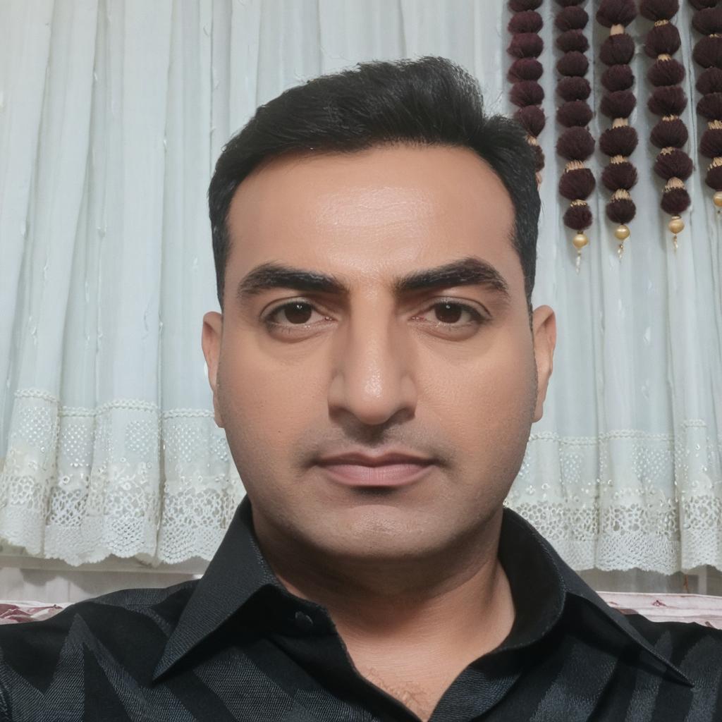 Confident Civil Engineer in Modern Office | AI-Generated Imagery