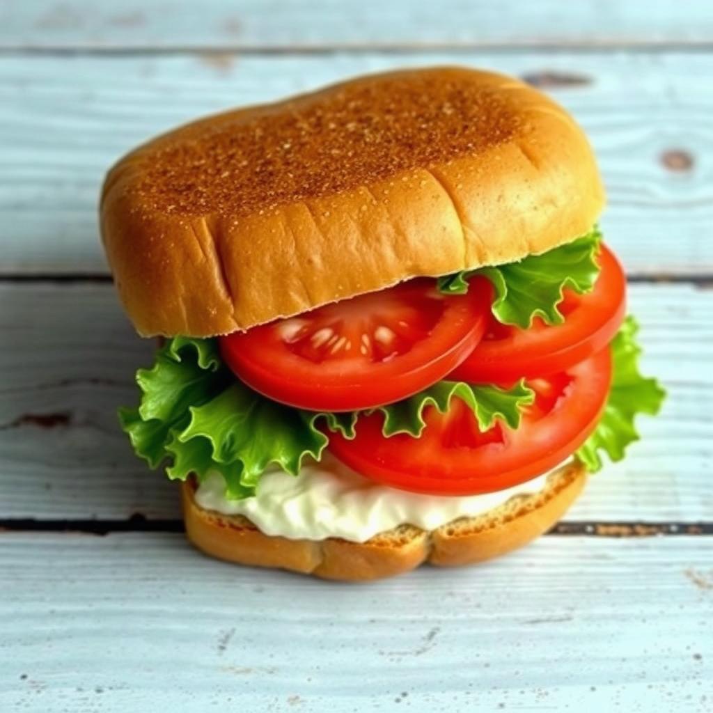 The Nostalgic One-Dollar Sandwich: Simplicity on a Plate