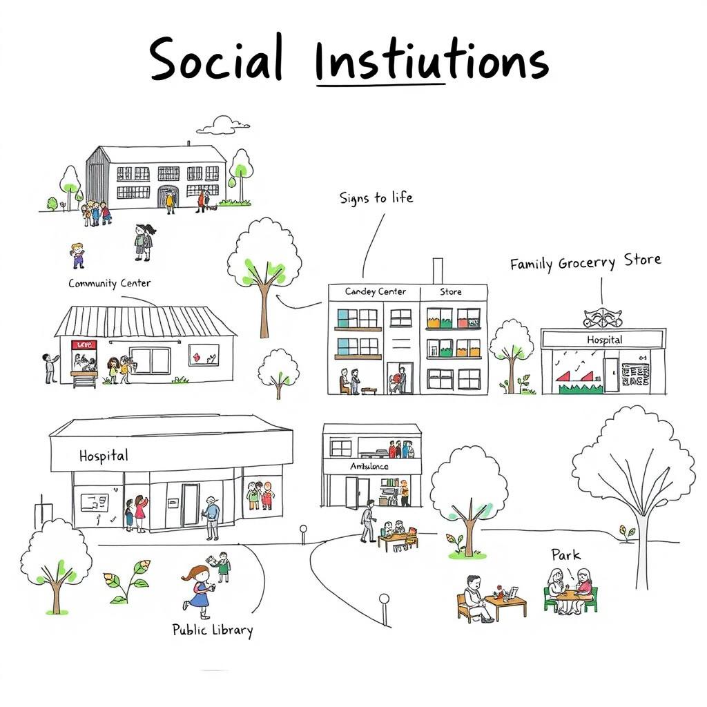Vibrant Community Institutions: A Detailed Sketch of Local Life