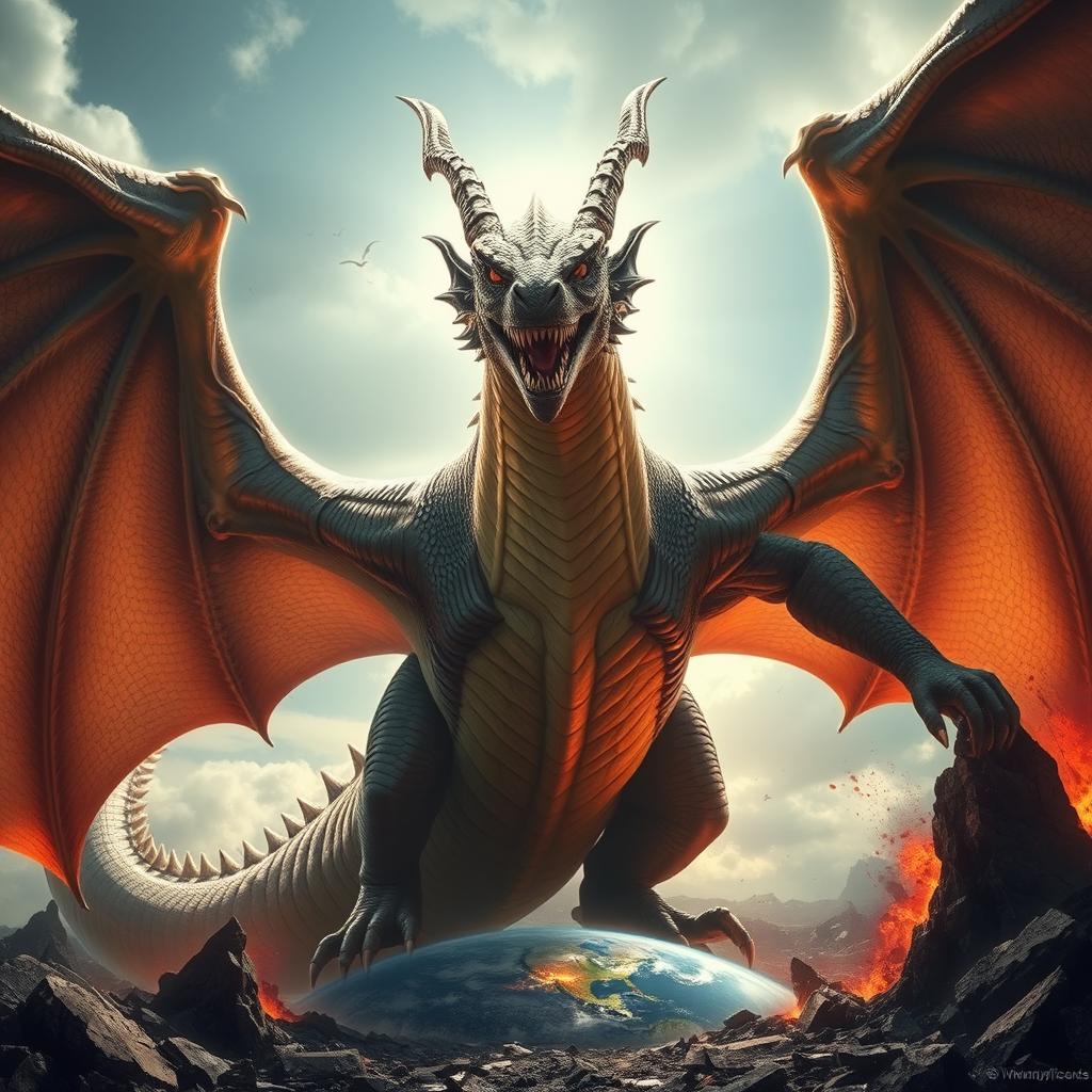 The Ultimate Dragon: A Terrifying Symbol of Power and Destruction
