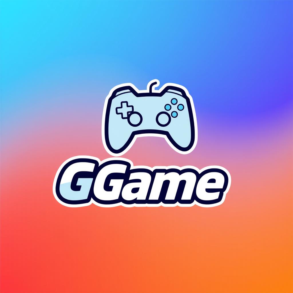 Vibrant Logo Design for Mobile Game - Adventure Awaits!