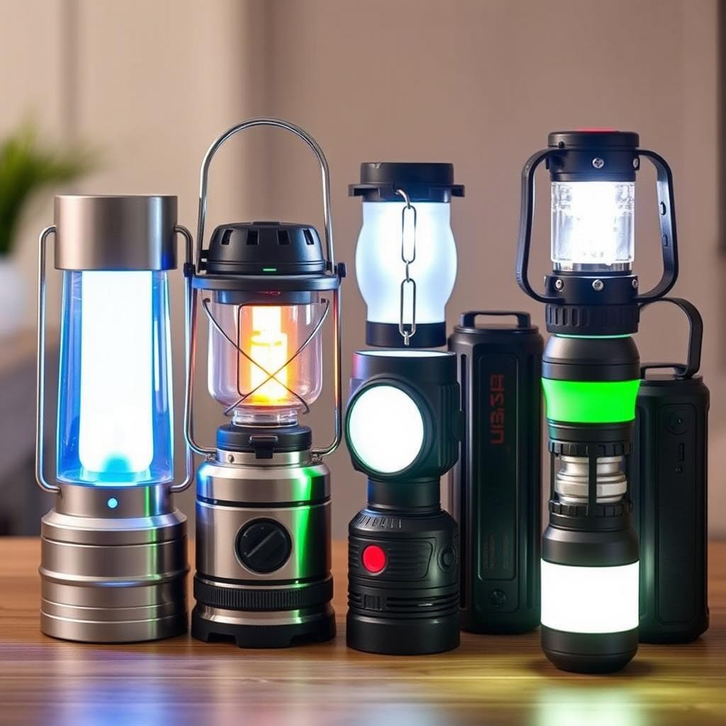 Unique Emergency Lamps: A Diverse Collection of Innovative Designs