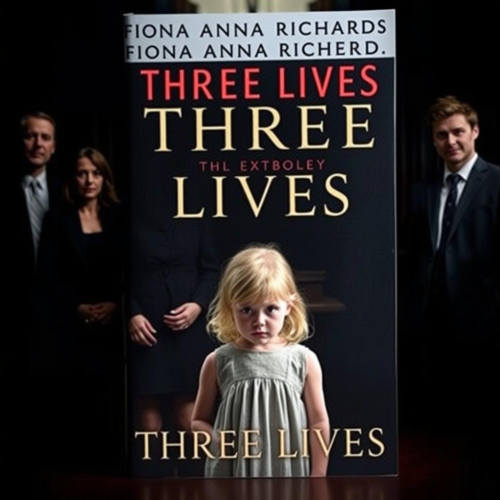 Three Lives - A Gripping Courtroom Drama by Fiona Anna Richards