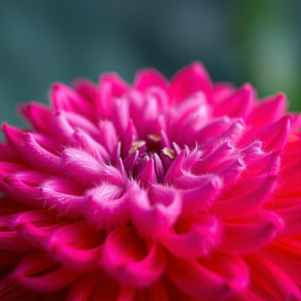 Stunning Close-Up of a Vibrant Flower | Nature's Elegance