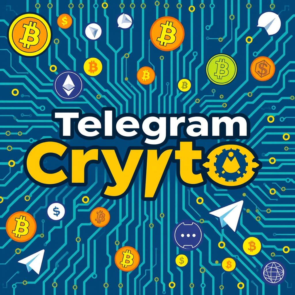 Eye-Catching Graphic Design for Telegram Crypto Channel