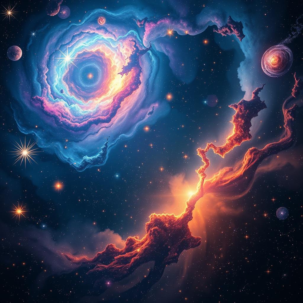 Breathtaking Cosmic Scene: Explore an Otherworldly Abyss Full of ...