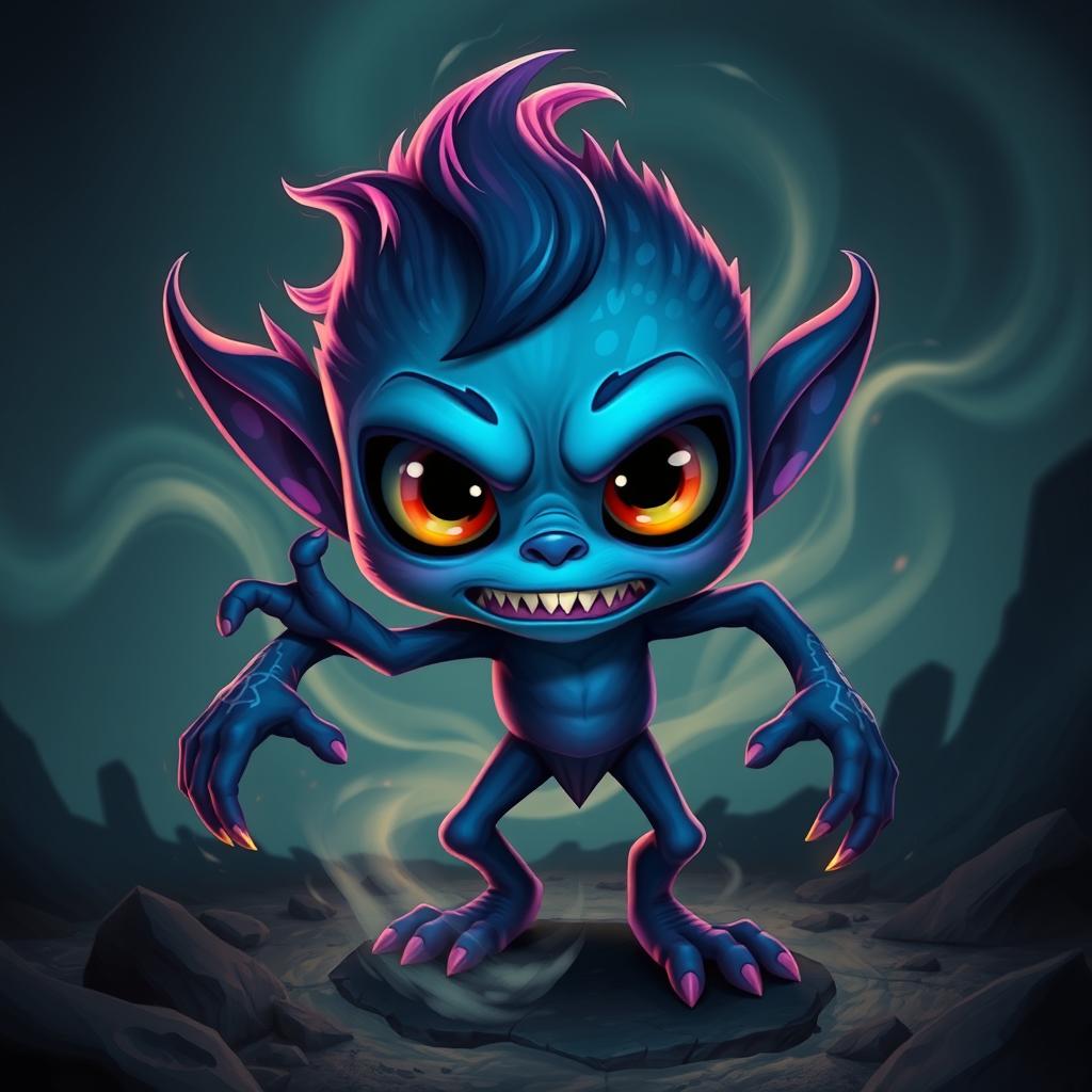 Dynamic Fear-Themed Animation Character Design | Idyllic