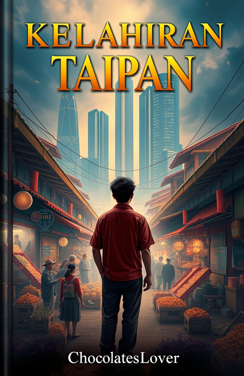 Kelahiran Taipan: Book Cover Design with Ambition and Hope