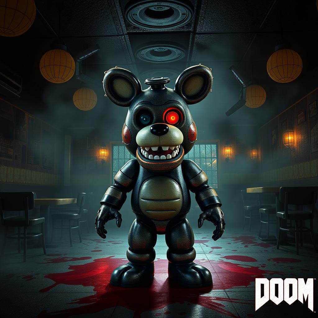 Experience the Terror: Fusing Five Nights at Freddy's with Doom's Horror