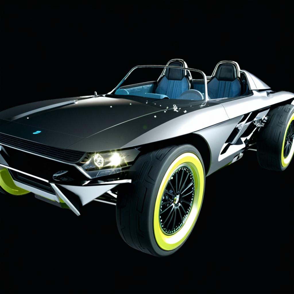 Futuristic Water Drop Car Design | Sleek & Eco-Friendly Concept