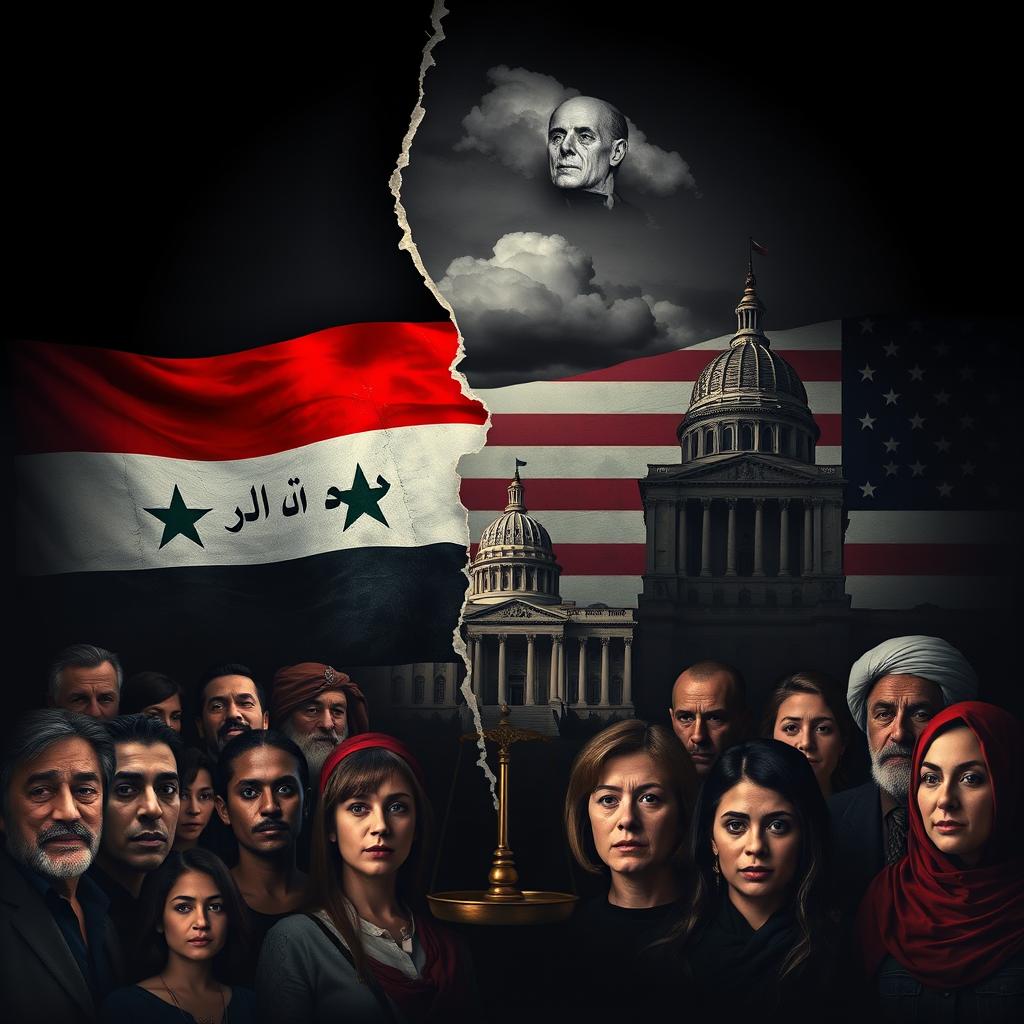 Artistic Representation of Syrian Conflict and American Politics