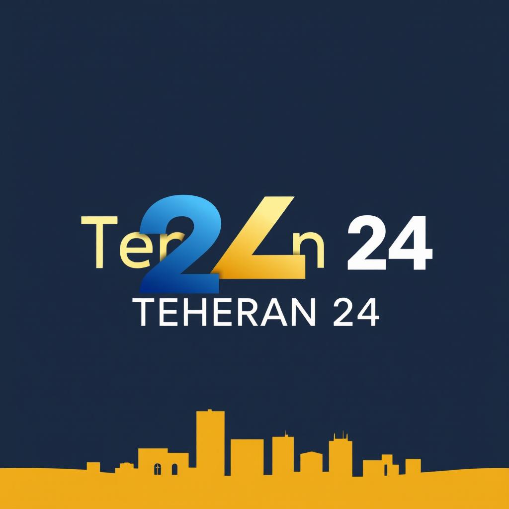 Dynamic Logo Design for Tehran 24 | Media Company Brand Identity