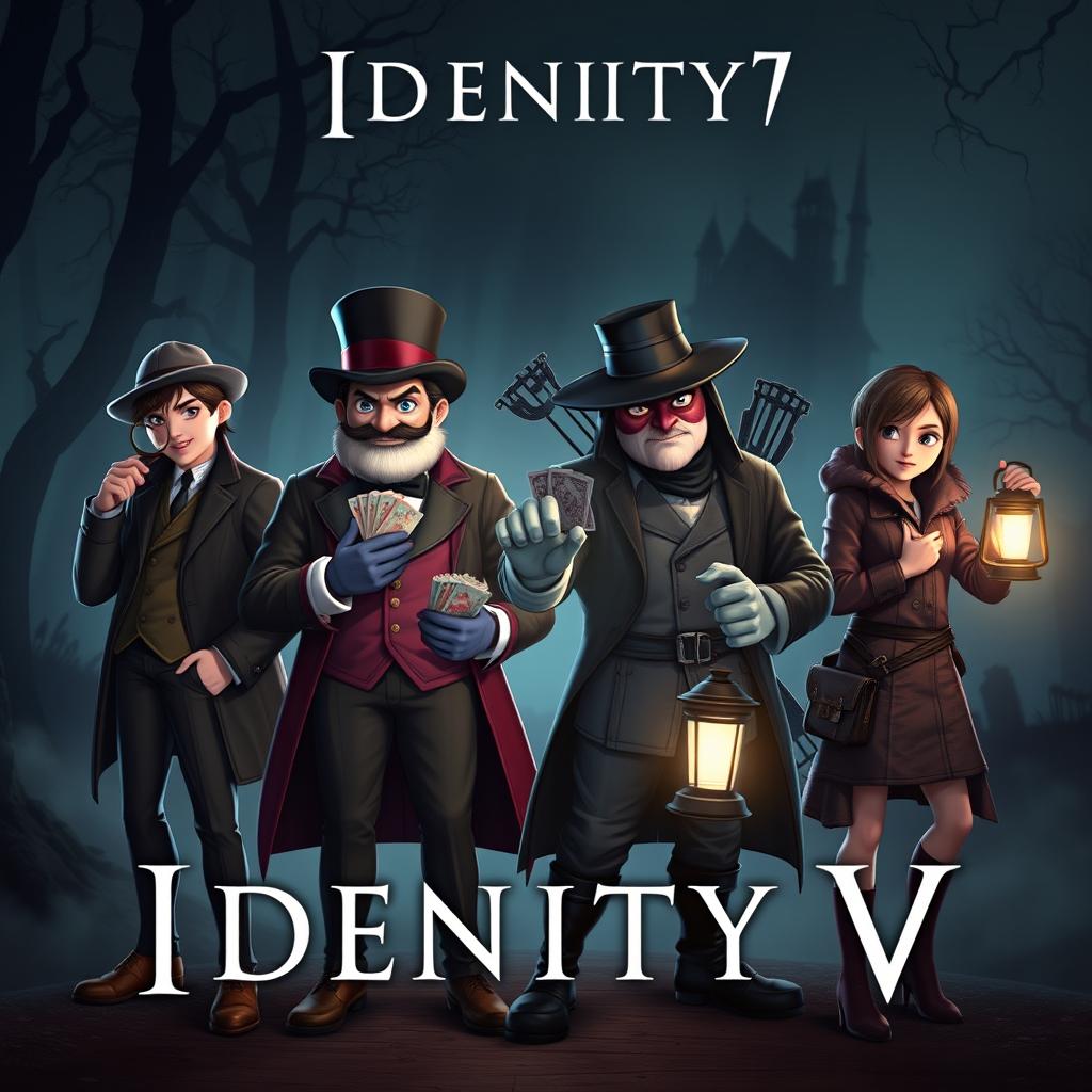 Explore the Unique Characters of Identity V in an Atmospheric Setting