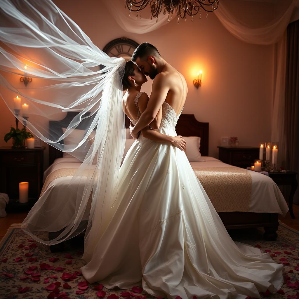 Intimate Wedding Night: A Love Story in Elegance